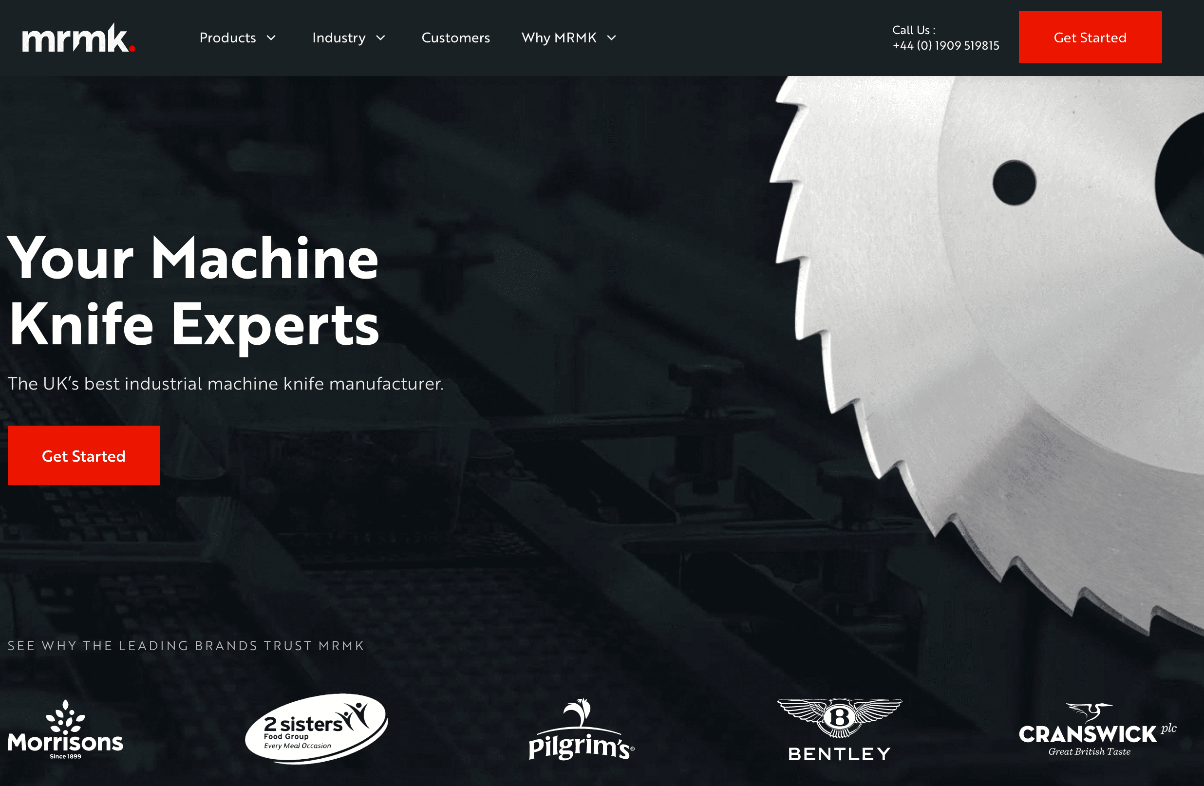 M.R Machine Knives is now MRMK